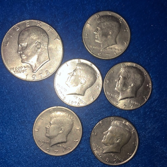 Other | Rare Kennedy Half Dollar Coins | Poshmark